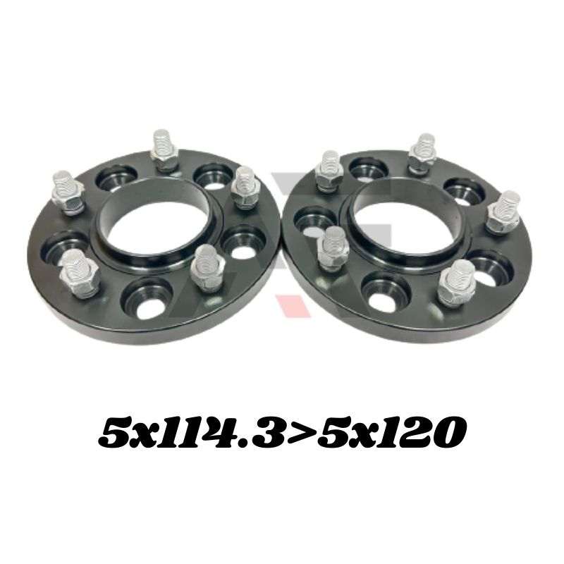 2pcs Wheel Spacer 5x114.3 Convert 5x120 Wheel Spacer Adapter 15mm 20mm | Shopee Malaysia