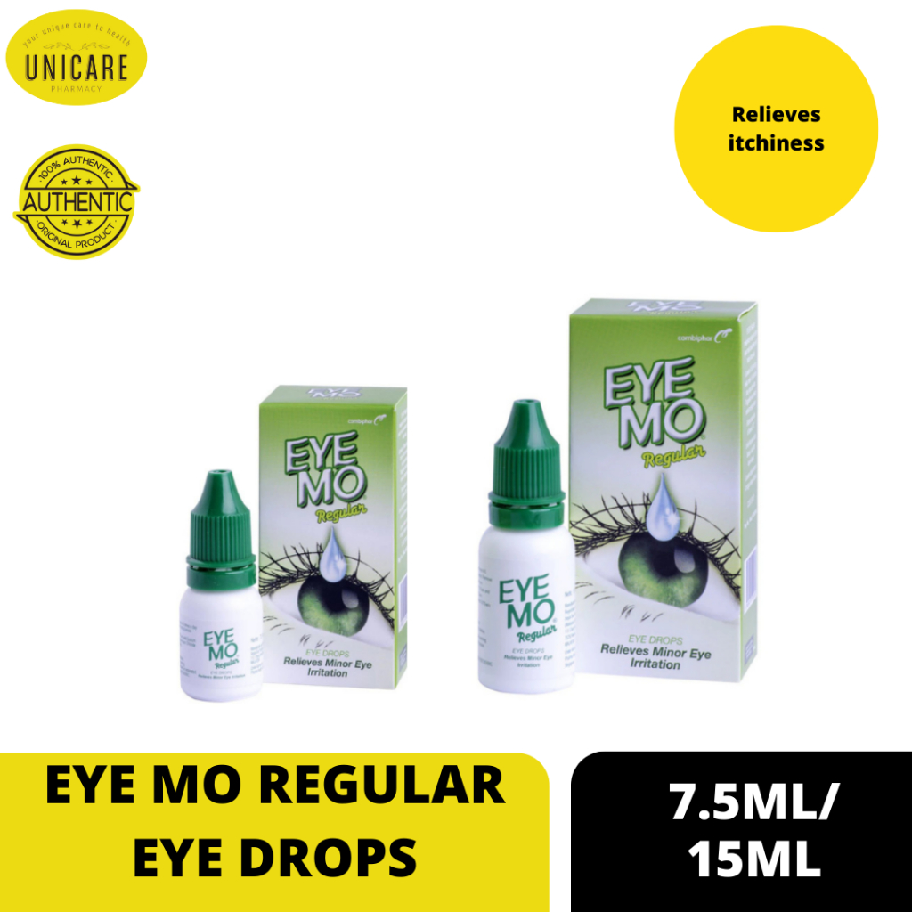 EYE MO REGULAR EYE DROPS (7.5ML/15ML) | Shopee Malaysia