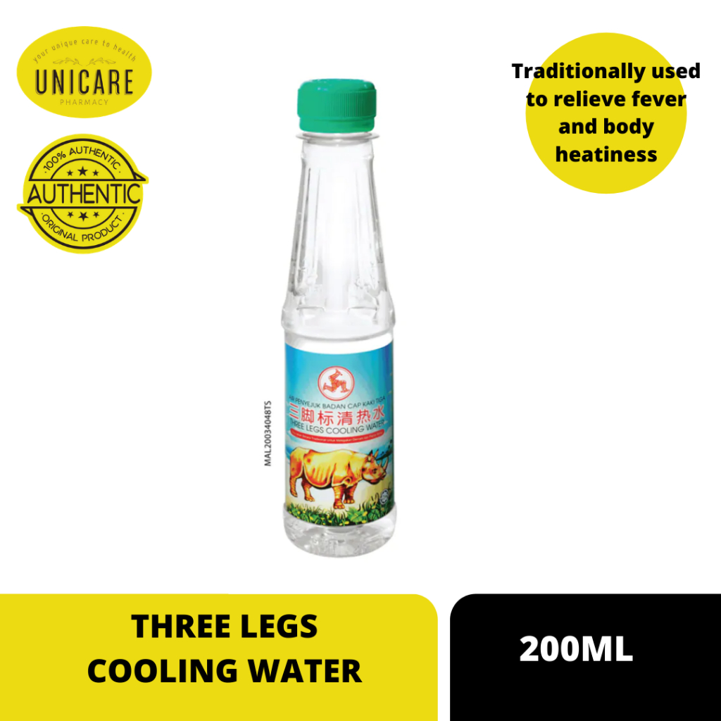THREE LEGS COOLING WATER 200ML | Shopee Malaysia