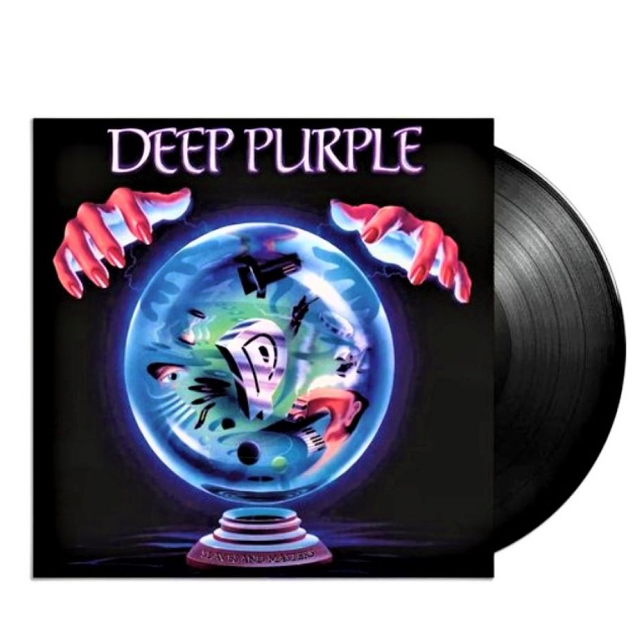 Deep Purple - Slaves And Masters ( 180g Audiophile Vinyl / LP ) | Shopee Malaysia