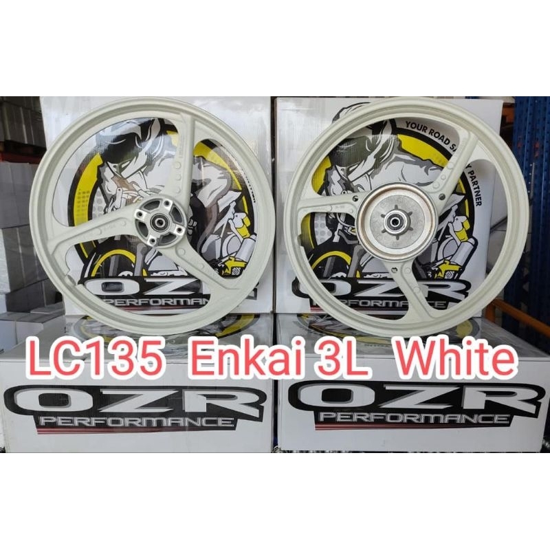 ENKEI SPORT RIM 3 BATANG 1.40 1.60 LC 135LC V1-V7 4SPEED (DRUM ...