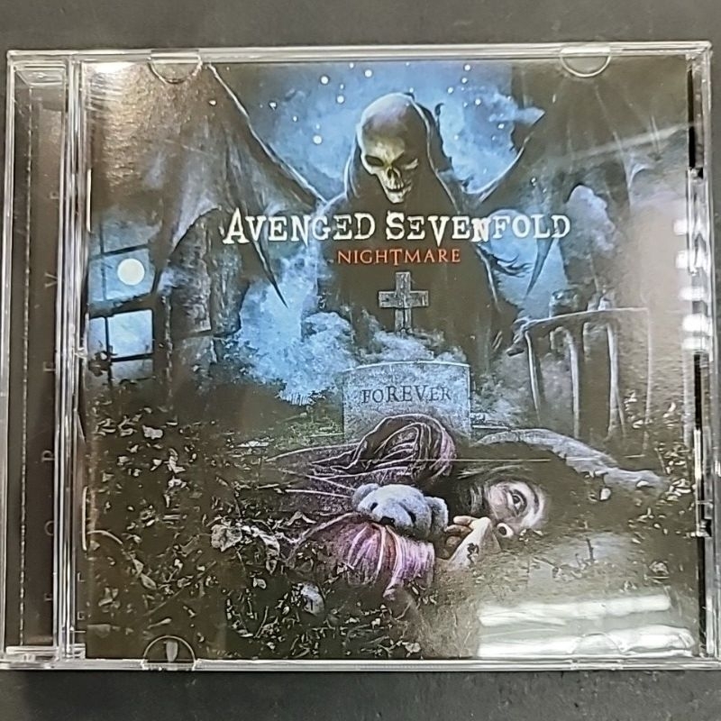 Avenged Sevenfold - Nightmare (CD) | Shopee Malaysia