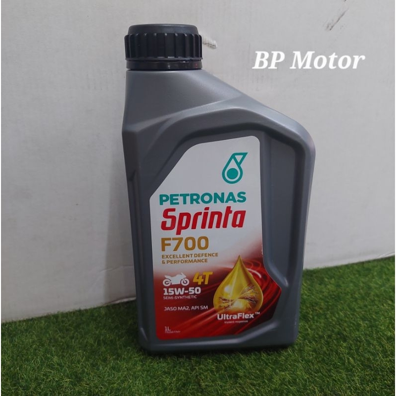 PETRONAS SPRINTA F300 20W40 F700 SEMI SYN 15W-50 4T 1LITRE | Shopee ...