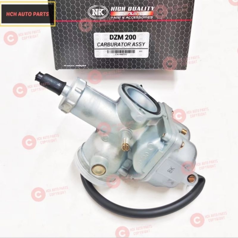 CARBURETOR ASSY - DEMAK - DZM 200/ SKYLINE 200 / SKYLINE GT 250 (NK ...