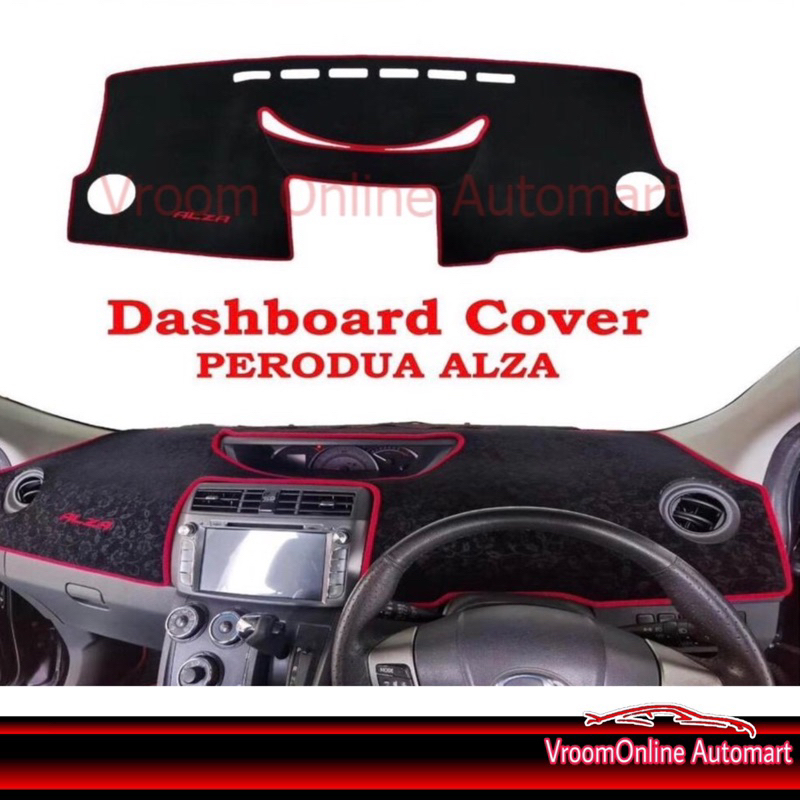 Perodua Alza 2009-2021 Dashboard Cover High Quality Custom Made ...