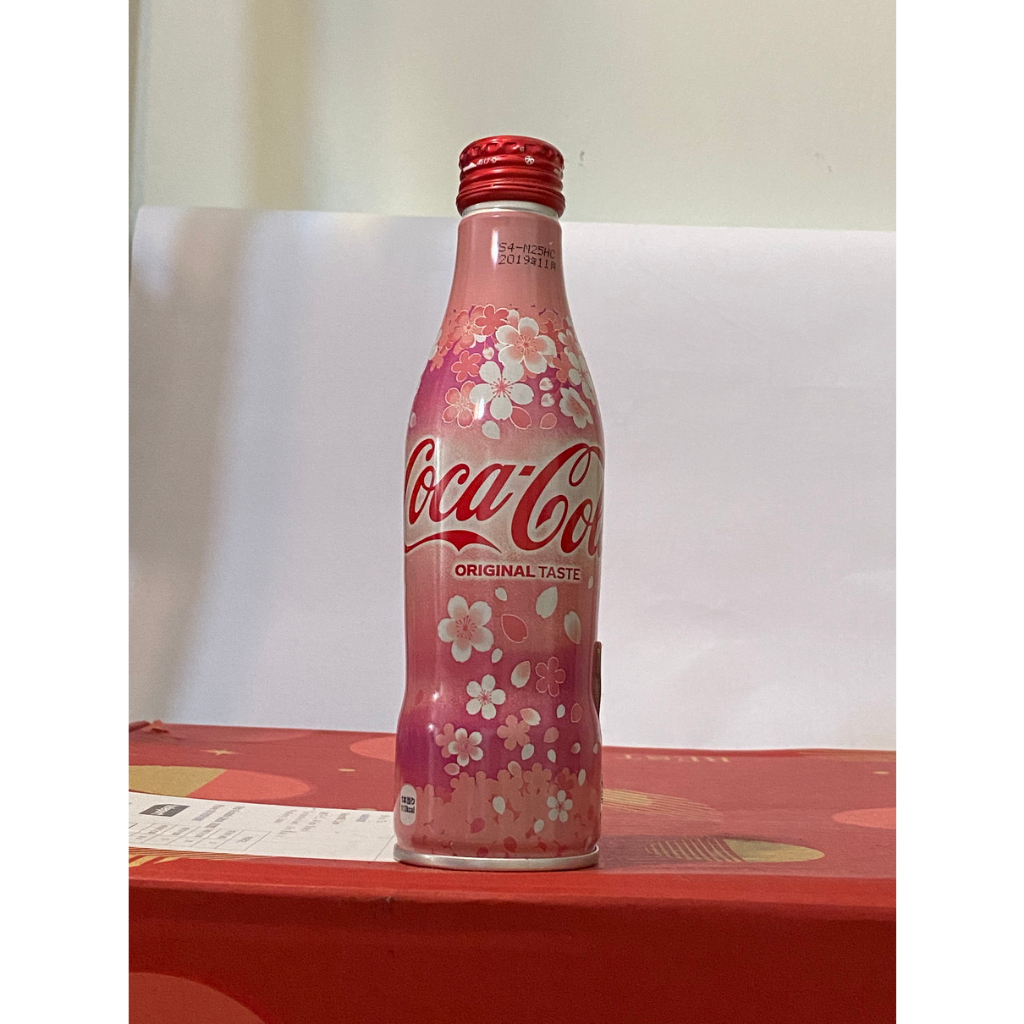 Japan Coca Cola Sakura 2019 Full Aluminum Bottle | Shopee Malaysia