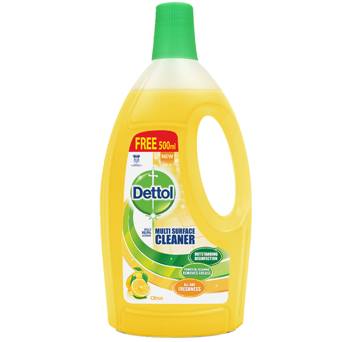 Dettol Citrus Multi Surface Cleaner 1.5L | Shopee Malaysia