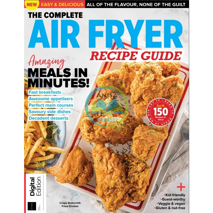 [eMagazine/PDF] The Complete Air Fryer Recipe Guide – 1st Edition, 2023 ...