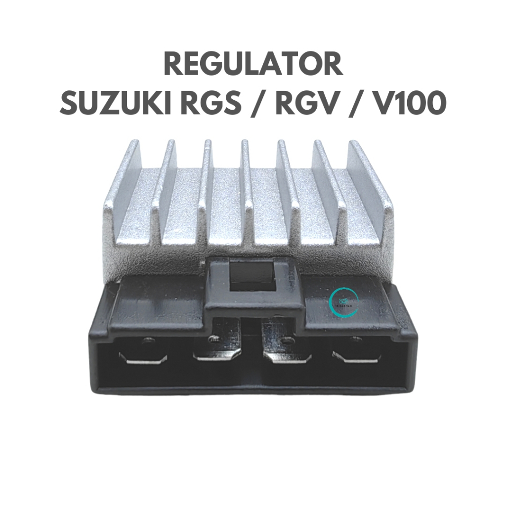 RECTIFIER REGULATOR SUZUKI RG110 RG 110 RG SPORT 110 RGV120 RGV 120 V100 V 100 | Shopee Malaysia