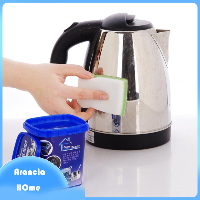Kitchen Multifunctional Decontamination Paste Stainless Steel Cleaning ...