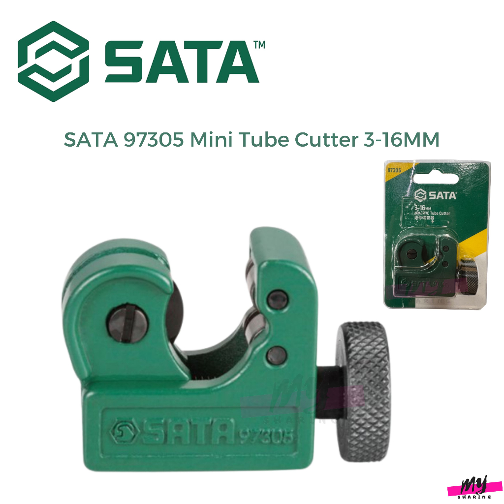 SATA 97305 Mini Tube Cutter 3-16MM | Shopee Malaysia