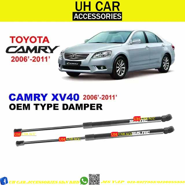 TOYOTA CAMRY ACV40 ACV41 2006-2012 FRONT BONET DAMPER | Shopee Malaysia