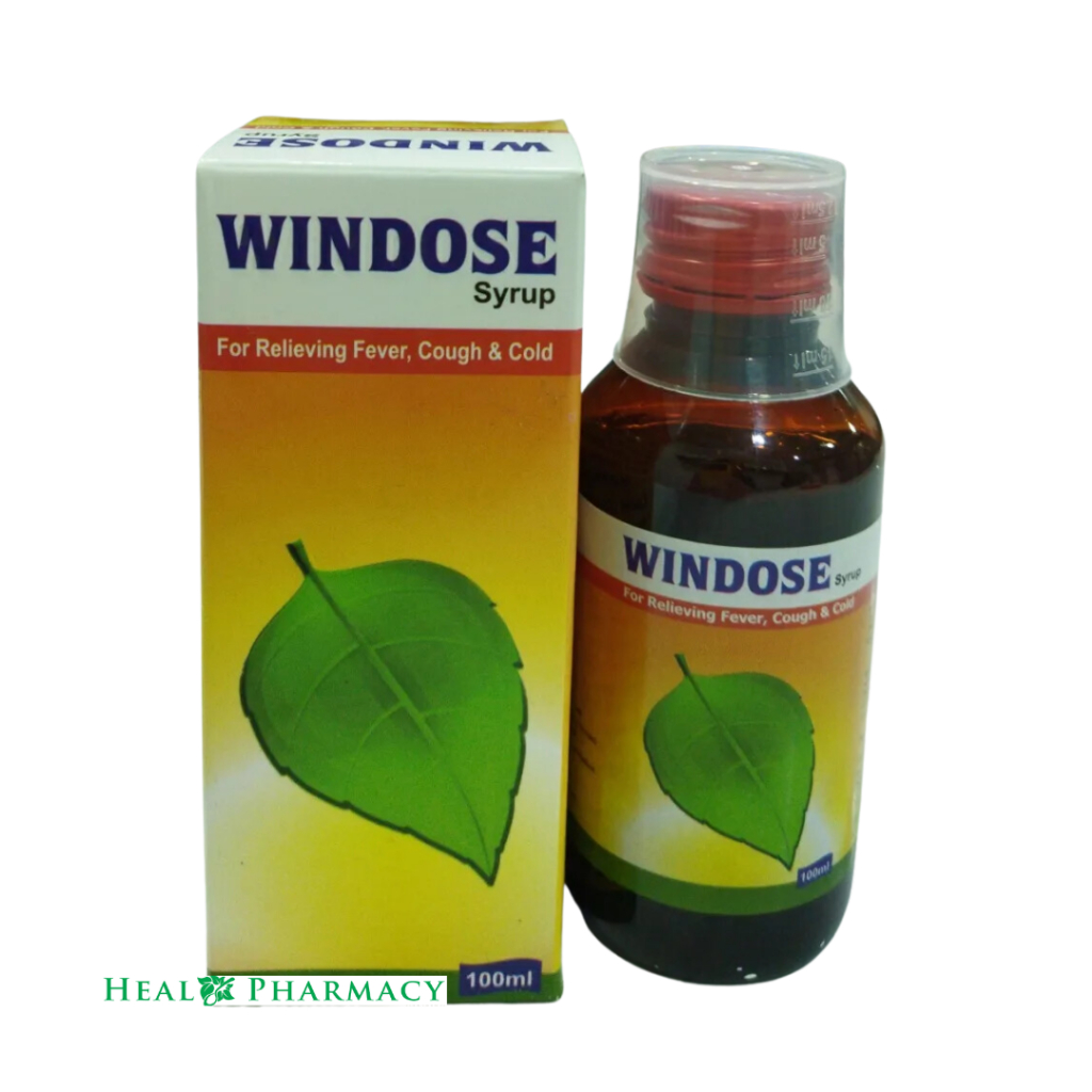 Windose syrup for relieving fever, cough & cold (exp 1/2025) | Shopee ...