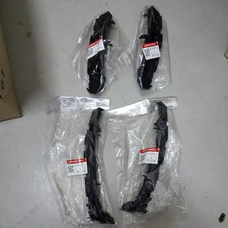 ORIGINAL PERODUA AXIA 2014-2022 BUMPER SIDE BRACKET CLIP | Shopee Malaysia