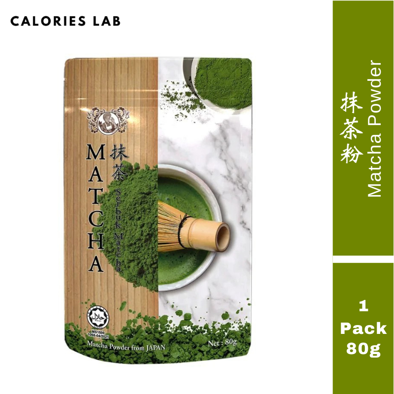 [Japanese] Mamami matcha powder 80g / 抹茶粉 | Shopee Malaysia