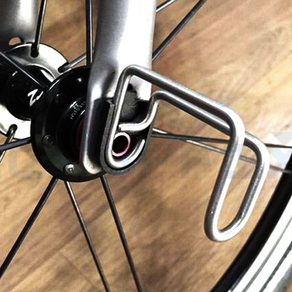 Titanium front fork E-type hook for Brompton 6.2g | Shopee Malaysia