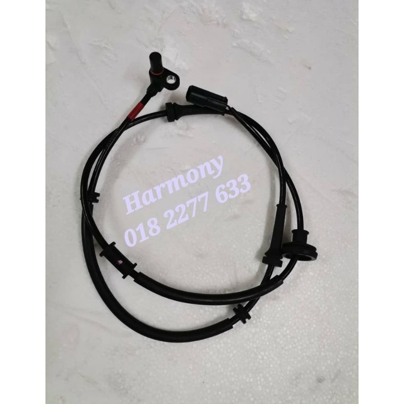 ORIGINAL Proton EXORA ABS Sensor Front LH/RH. PW828437/PW828438 utk ...