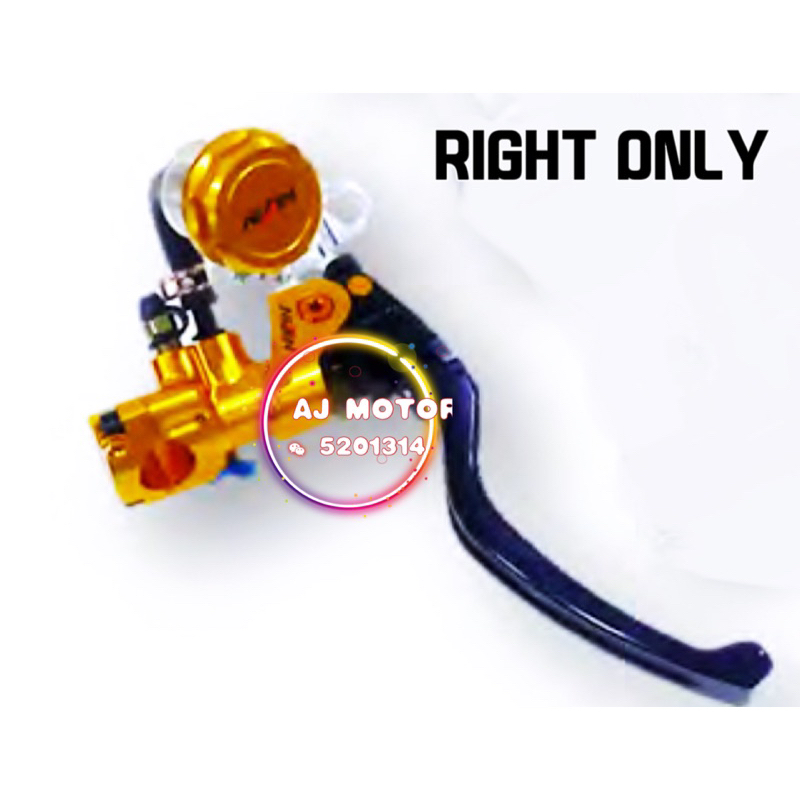 UNIVERSAL NISSIN MASTER PUMP NINJA250 Z250 R25 MT25 R15 MT15 CBR250RR ...