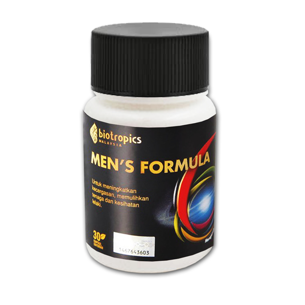Biotropics Men's Formula (30's) Formula Kuat Lelaki | Shopee Malaysia
