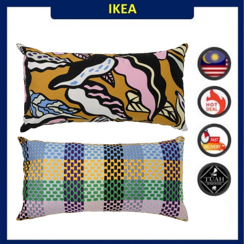 IKEA SANDMOTT Cushion (30x58cm) | Shopee Malaysia