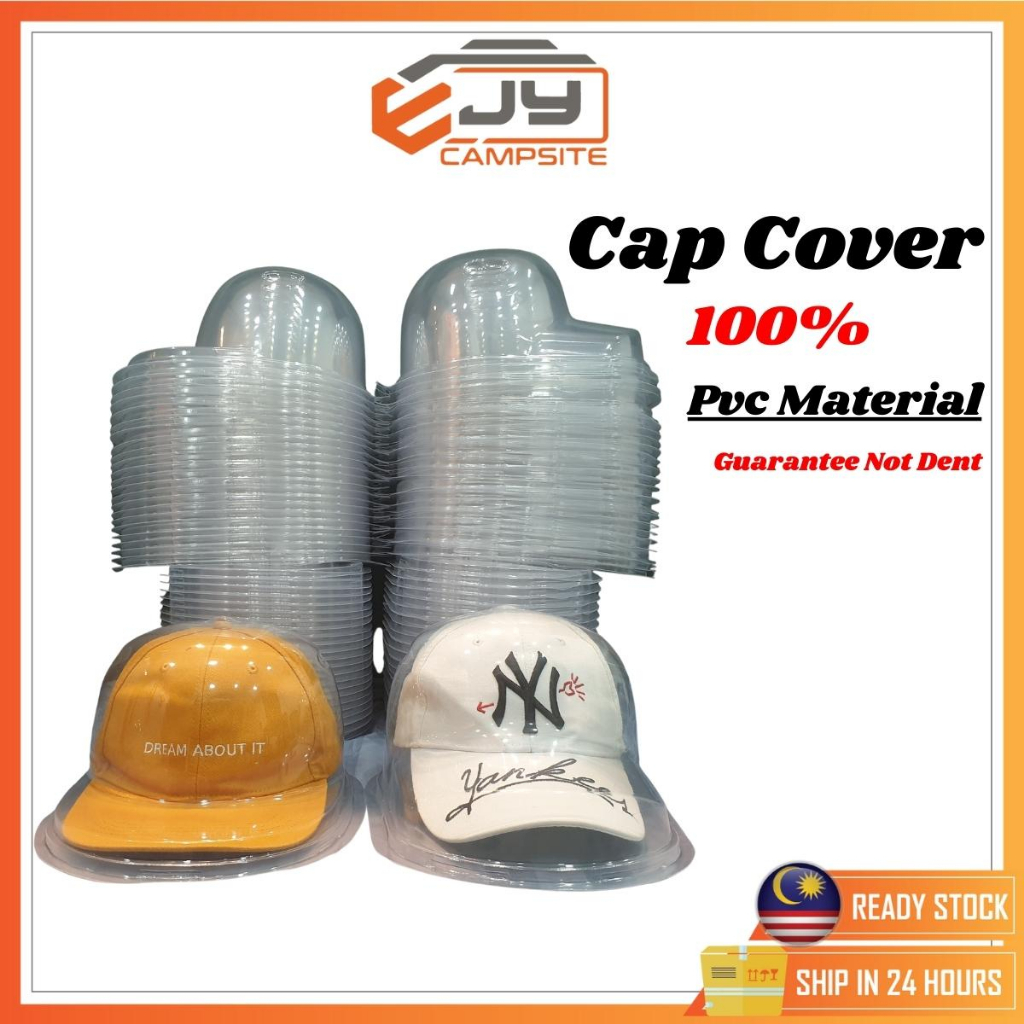 Cover Cap Blue Base Plastic Cap Holder Snapback Cover Cap Casing Topi ...