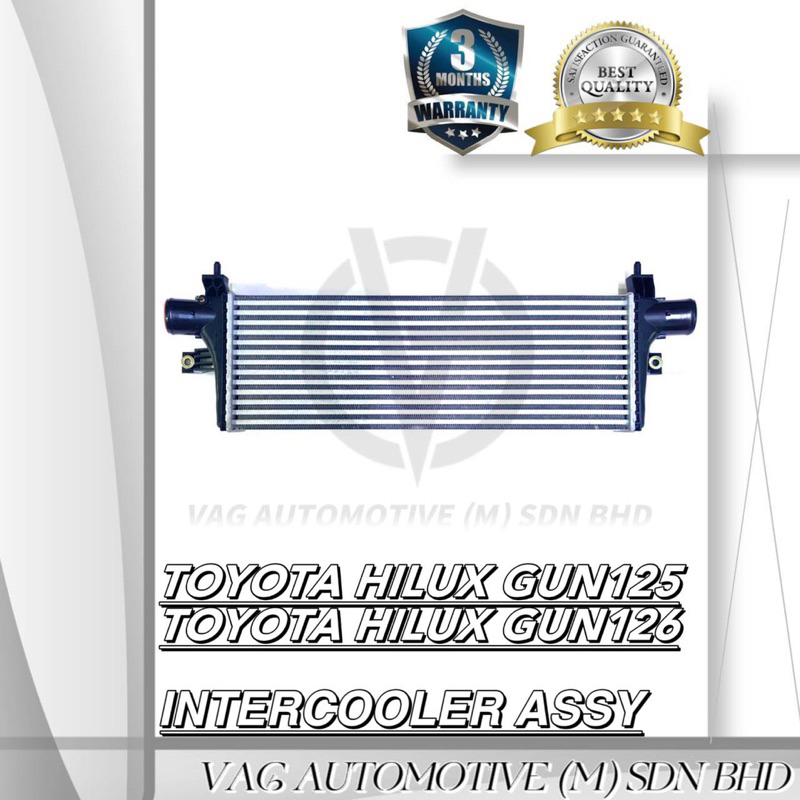 TOYOTA HILUX GUN125/GUN126 INTERCOOLER ASSY | Shopee Malaysia