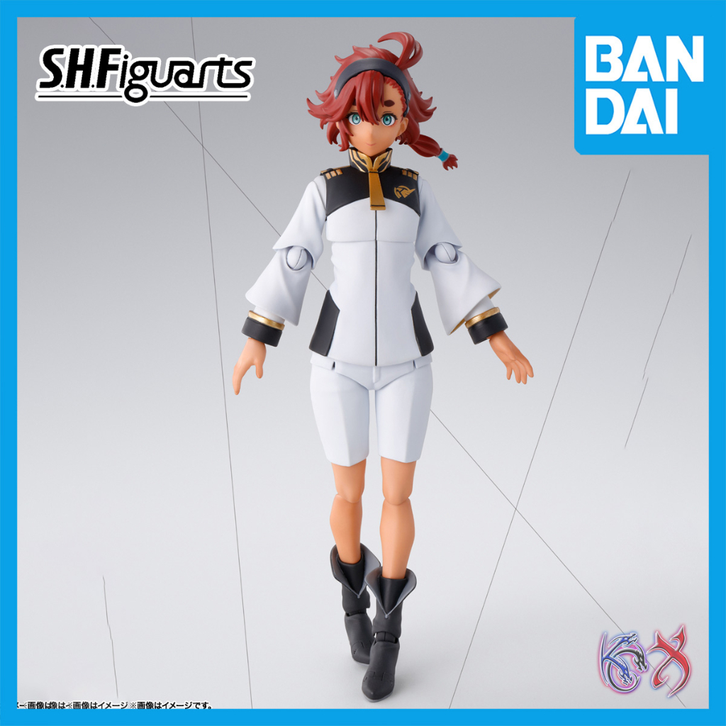 S.h Figuarts SHF Suletta Mercury Gundam Witch from Mercury - Original ...