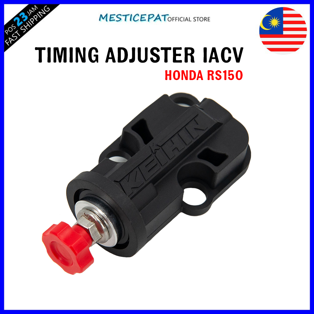 TIMING ADJUSTER IACV KEIHIN ORIGINAL HONDA RS150 / RSX150 HONDA ...