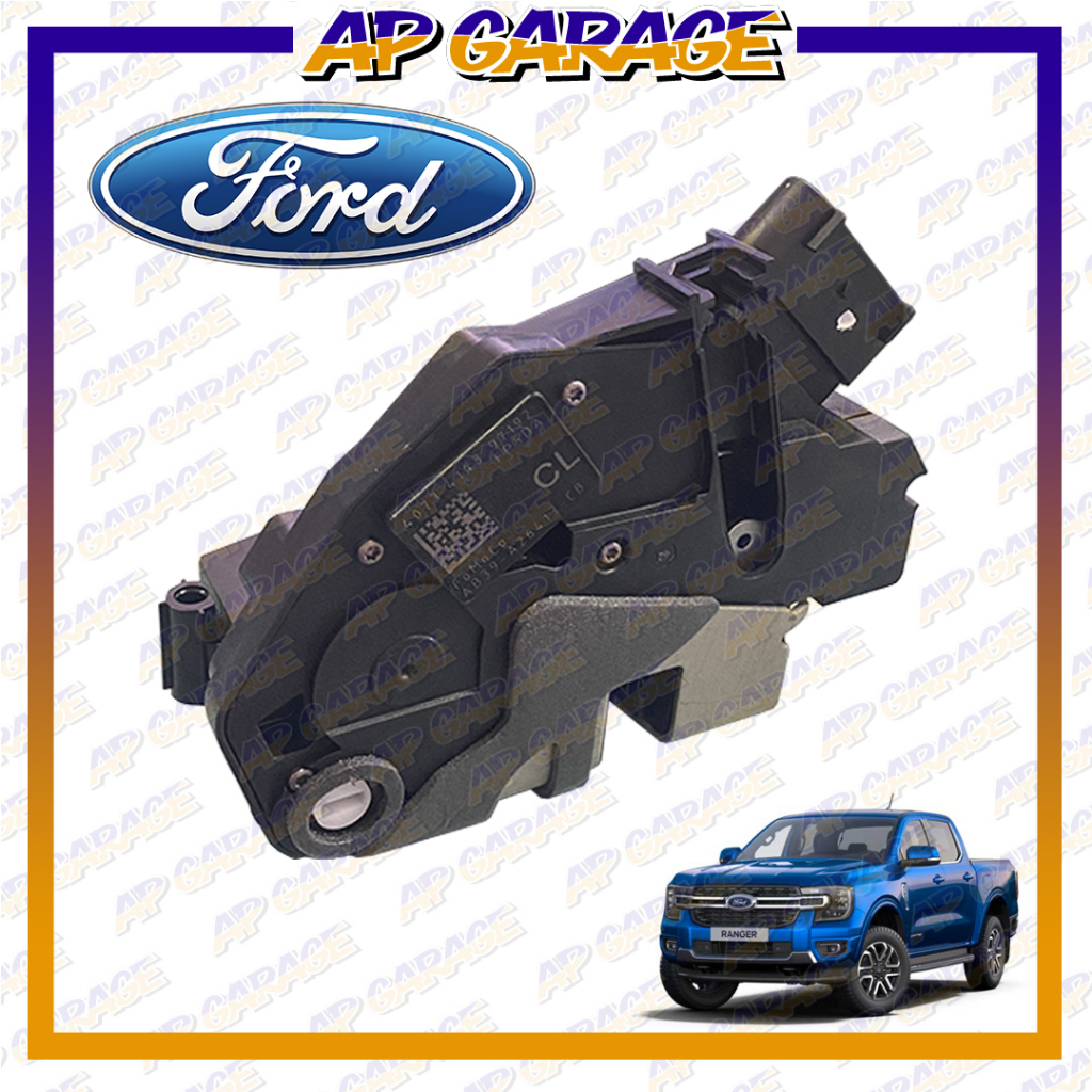 Ford Ranger T6 Original Genuine Ford Rear Back Door Inner Lock (Rear ...
