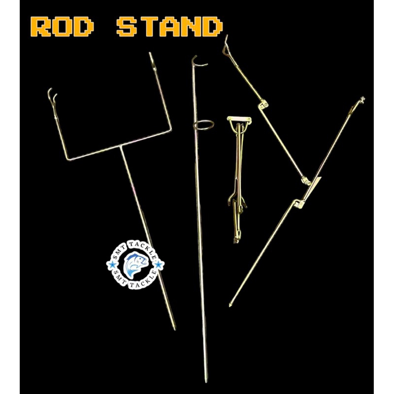 ROD STAND / PANCING STAND 69CM / Heavy Duty Rod Stand Holder Kolam ...