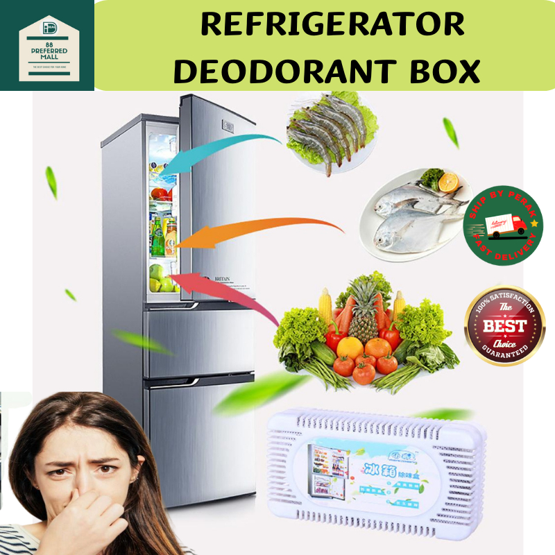 Refrigerator deodorant box preservation and deodorization nano-mineral ...