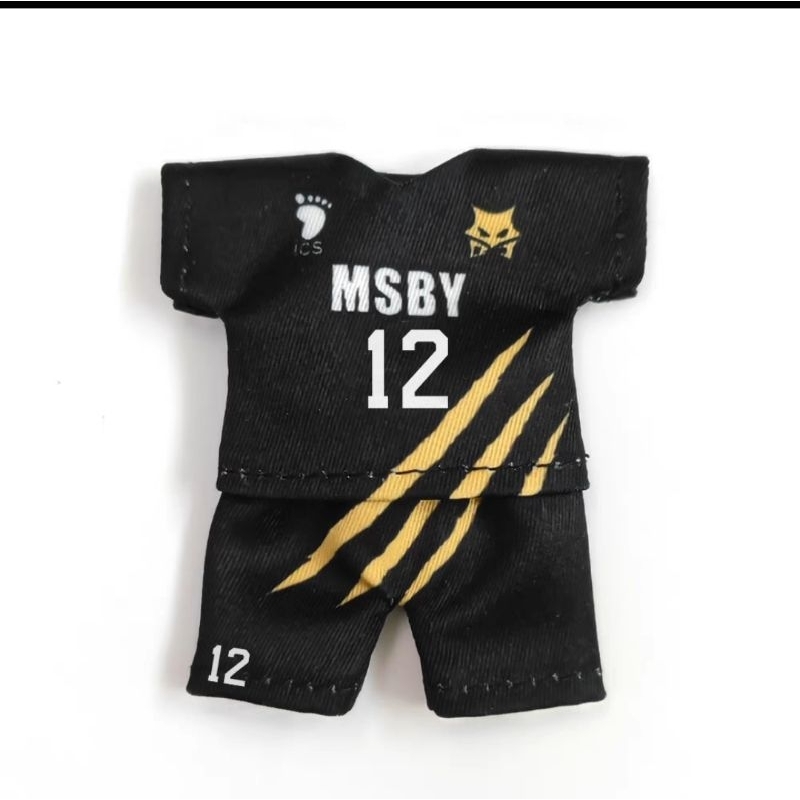 Haikyuu Costume OB11 MSBY Uniform Jacket Karasuno YMY Hinta Oikawa ...