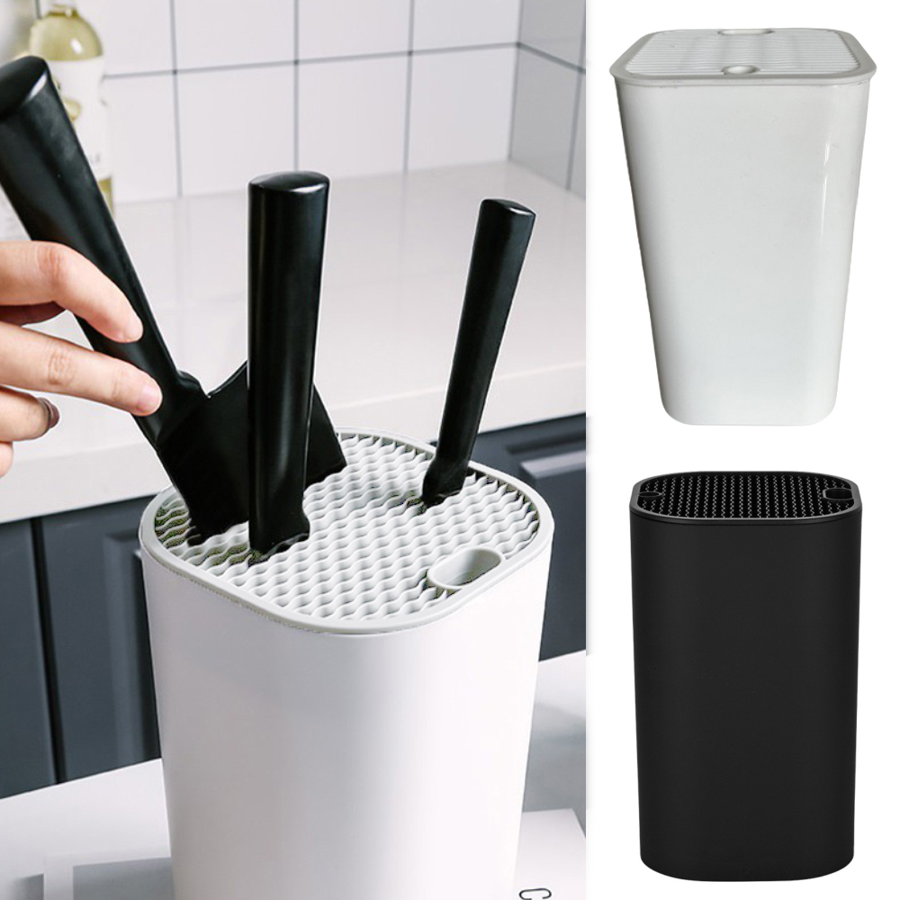 Kitchen Knife Holder Tempat Letak Pisau Barang Dapur Murah | Shopee ...