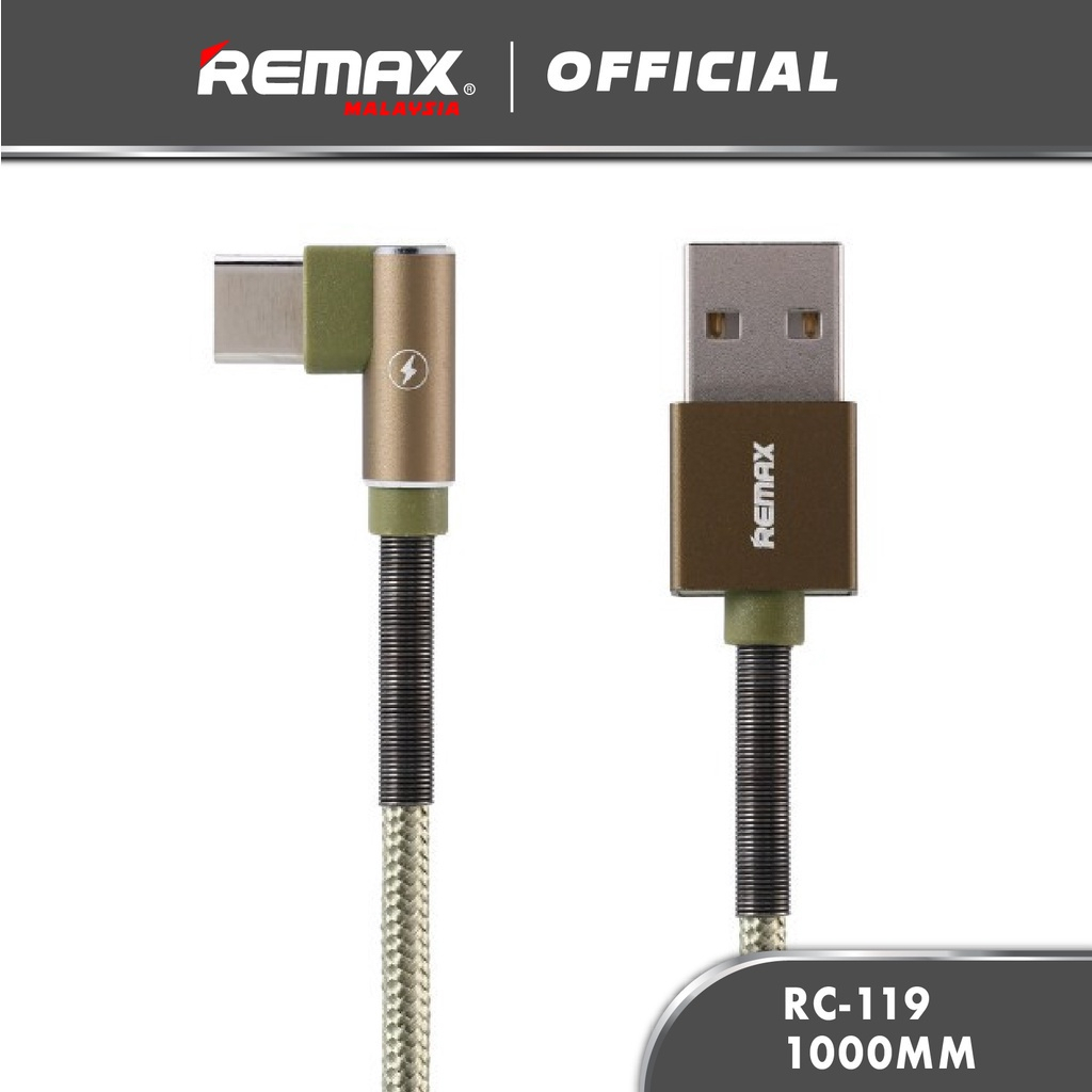 Remax RC-119 Ranger Series Fast Charging & Data Transmission (2.4A/1m ...