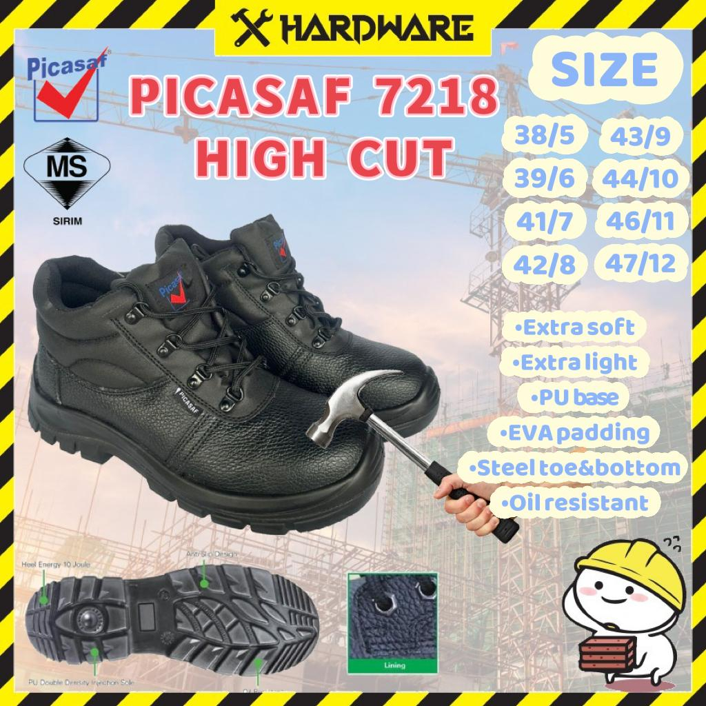 SIRIM DOSH Steel toe safety shoes high cut 7218 Picasaf/Safety boots ...