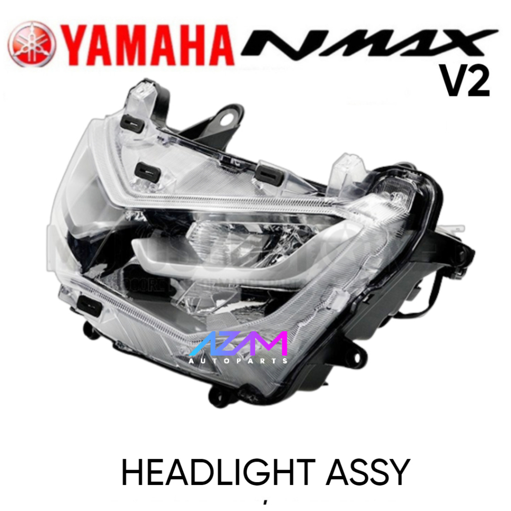 NMAX 2020-2023 / NMAX V2 HEADLAMP / HEADLIGHT / LAMPU DEPAN 💯 ORIGINAL ...