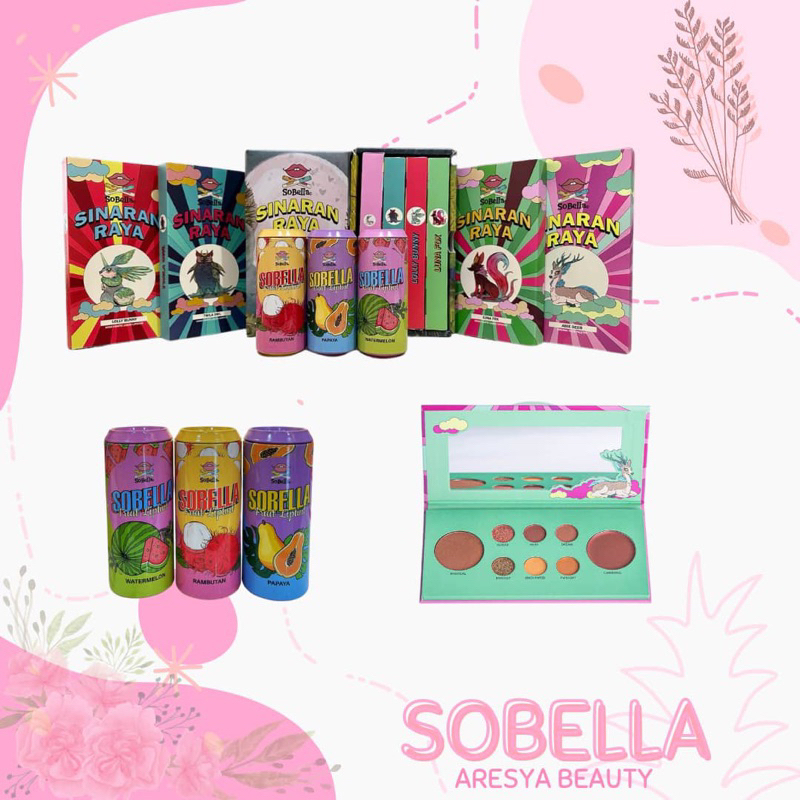 Sobella sinaran raya lipmatte 2023 new sobella 6.0🔥💯ORI HQ | Shopee ...
