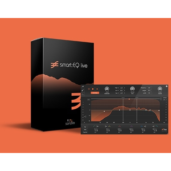 smartEQ live v1.0.5 (Win) VST, VST3, AAX, x64 | Sonible VST | Shopee ...