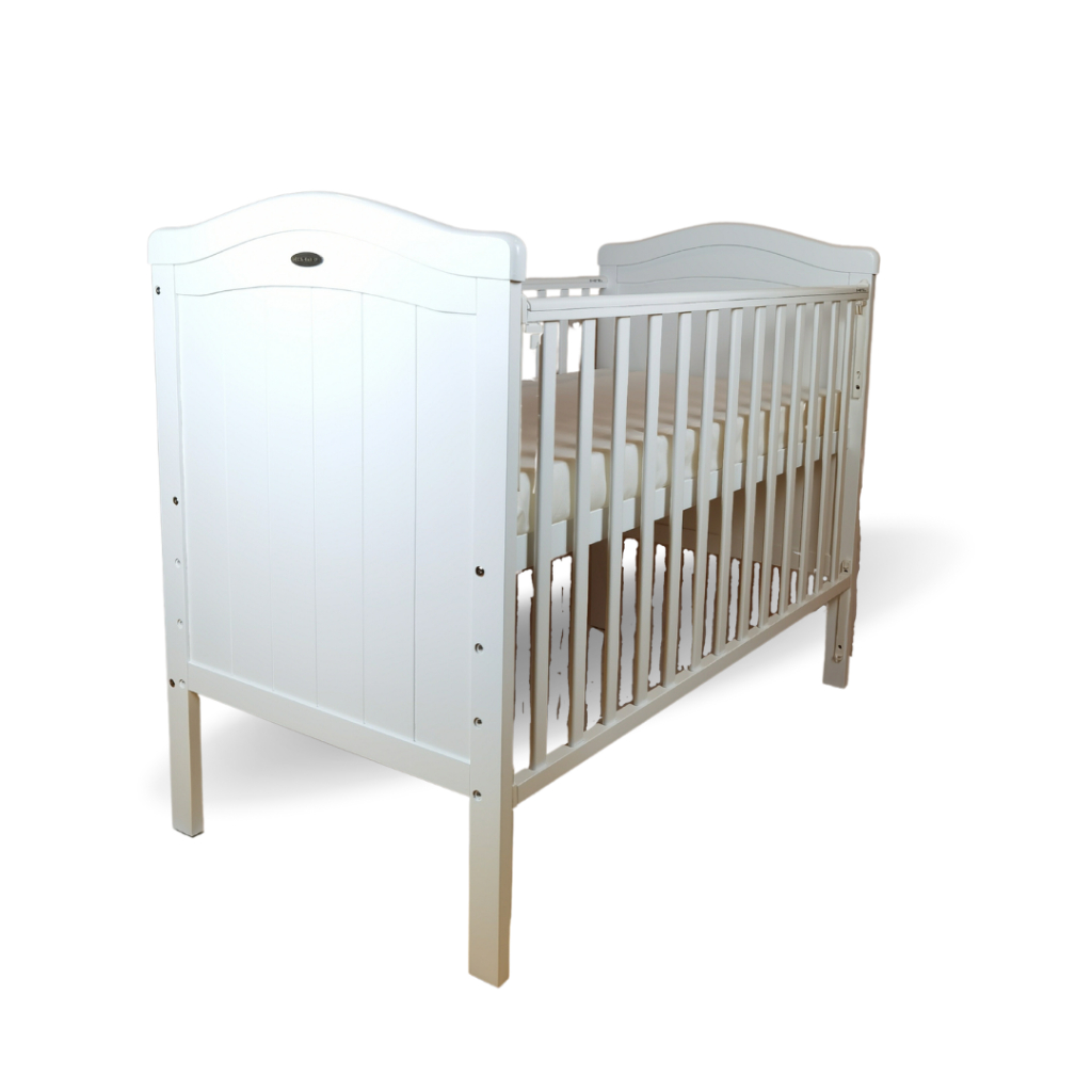 Katel Superior 4 in 1 baby cot meranti wood(Made in Malysia) | Shopee ...