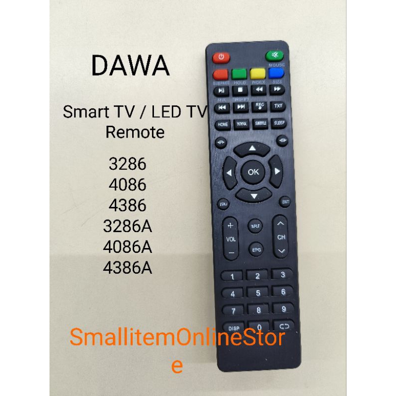 Dawa LED TV Remote Control Smart Led Tv | Shopee Malaysia