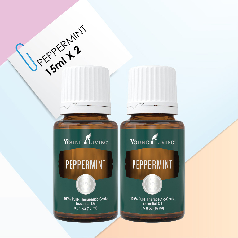 ORIGINAL Young Living MFG. 2024 Peppermint Essential Oil 5ml 15ml Shopee Malaysia