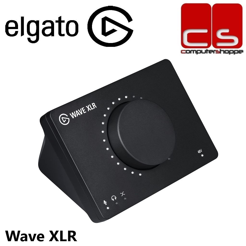Corsair Elgato Wave XLR Audio Mixer and 75 db Preamp | Shopee Malaysia