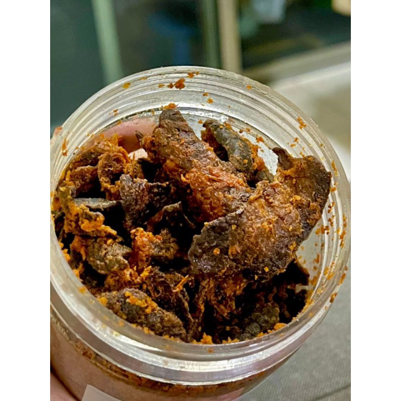 💥💥Paru Crispy Paru Crunchy - DapoDaddy READY STOCK 😋 #lung #cow Keropok ...