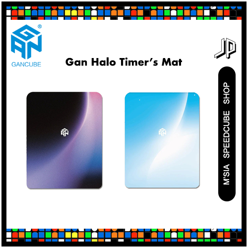 [JPEARLY] Gancube Gan Halo Timer's Mat | Speedcubing Mat | Shopee Malaysia