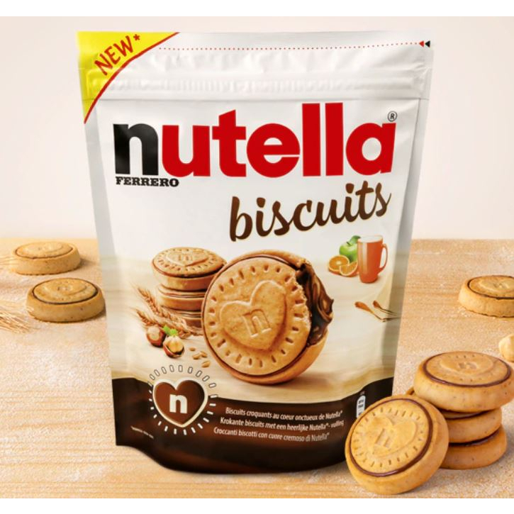 [HALAL] Nutella Biscuits filled with Hazelnut Spread with Cocoa (193.2g ...