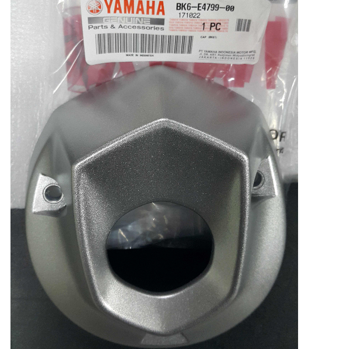 YAMAHA R15 MUFFLER PROTECTOR CAP BK6-E4799-00 | Shopee Malaysia