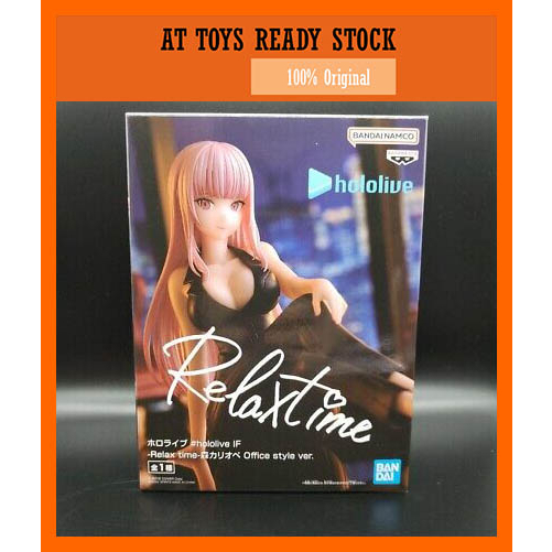 -ORIGINAL-HOLOLIVE #HOLOLIVE IF -RELAX TIME-MORI CALLIOPE OFFICE STYLE VER. | Shopee Malaysia