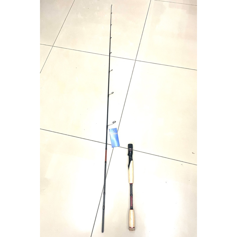 KYODA KALAMUS 6kaki 6-12lb/7-16lb/8-20lb spinning cast rod solid rod ...