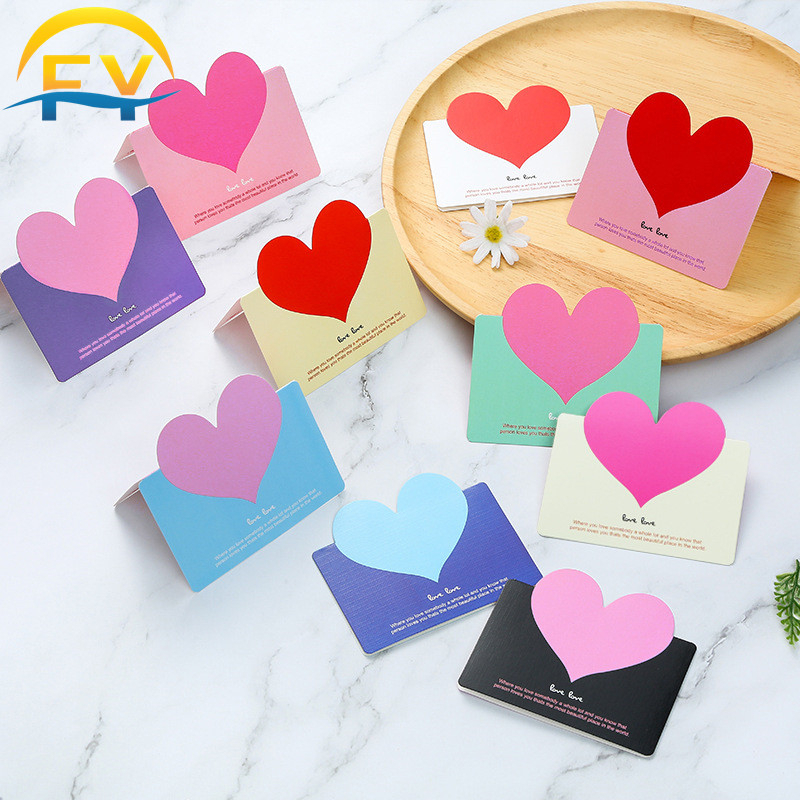 FY Love Card Birthday Party Bouquet Christmas Greeting Gift Wedding ...