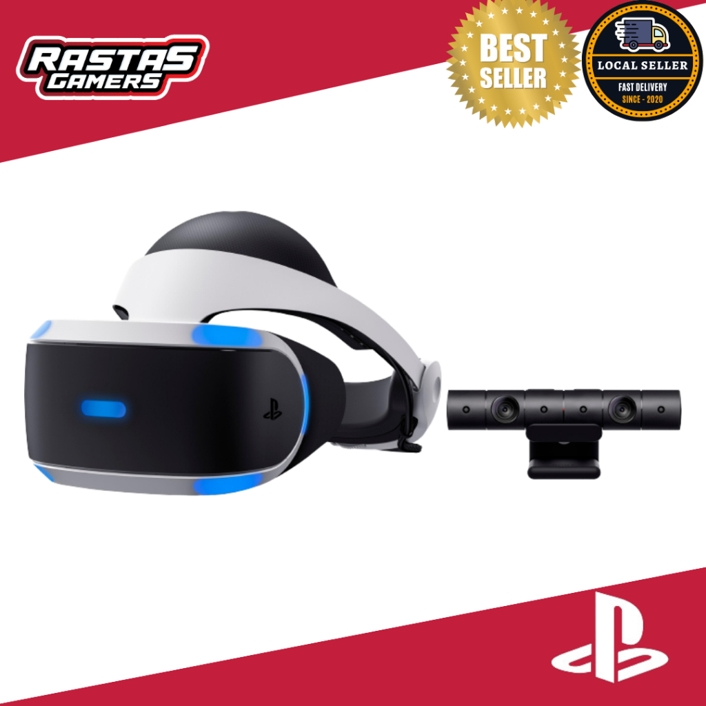 [USED] Sony PSVR With Warranty | Shopee Malaysia